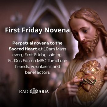 Perpetual Novena to the Sacred Heart – First Friday of Each Month ...